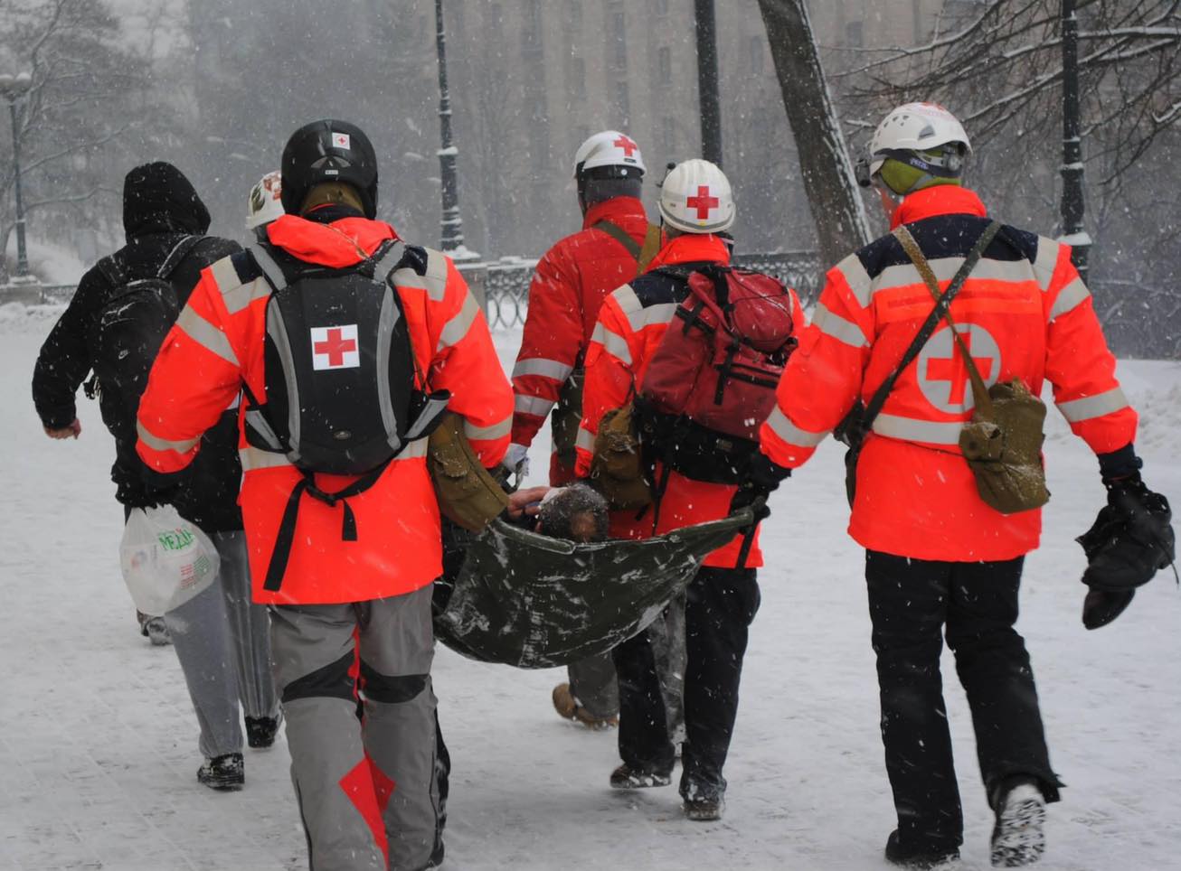 Emergenza Ucraina - Croce Rossa Italiana - Vicenza