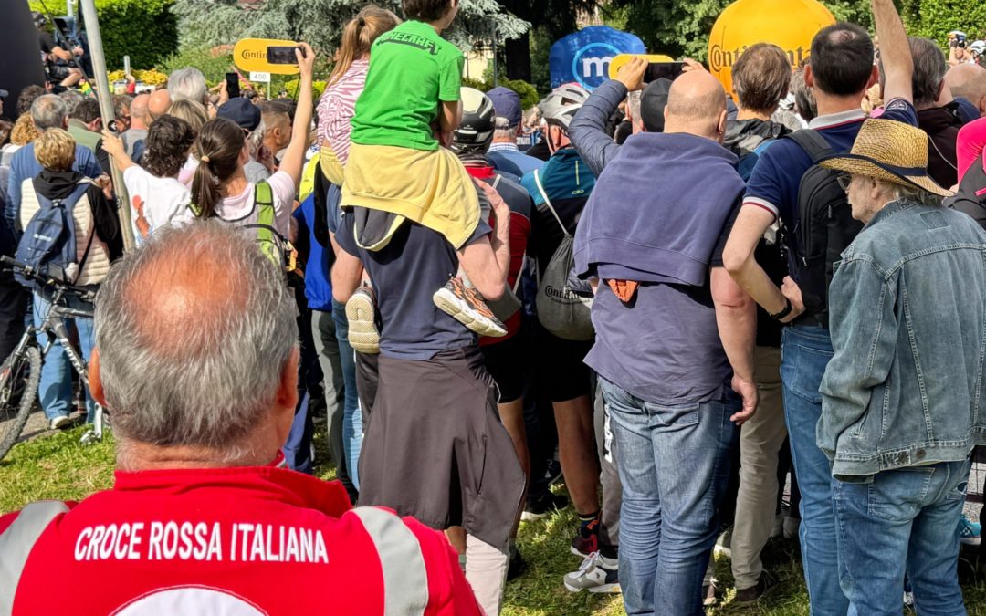 Giro d'Italia 7 - Croce Rossa Italiana - Vicenza